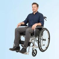 China SL-L01eclining-Commode-Wheelchair for sale