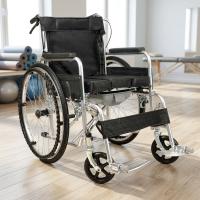 China SL-L01eclining-Commode-Wheelchair for sale