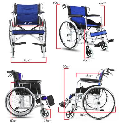 China Saferlife-SL-L02-Lightweight-Portable-Travel-Wheelchair for sale
