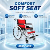 China Saferlife-SL-L02-Lightweight-Portable-Travel-Wheelchair for sale