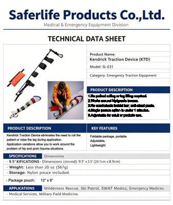 China SL-E31 Kendrick Traction Device for sale