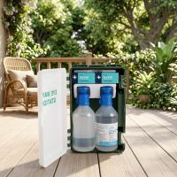 China Eye wash box with
2bottle 500ml eyewash for sale