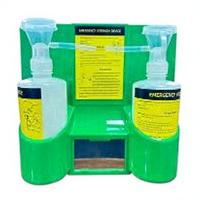 China Eye wash  station  with 2
empty bottle for sale