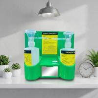 China Eye wash  station  with 2
empty bottle for sale