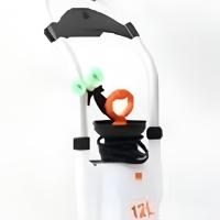 China 2L mobility eye washer for sale