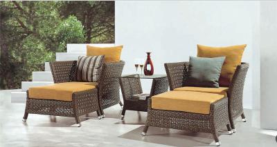 China outdoor furniture wicker poolside bench-1004 for sale