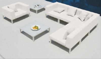 China indoor /outdoor leather leisure sofa-8899 for sale