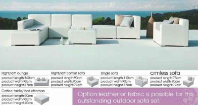 China leather sofa modular sofa furniture-8901 for sale