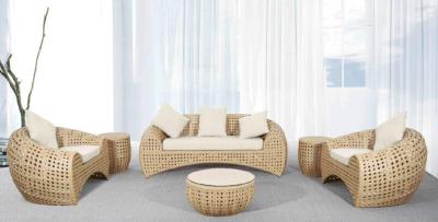 China Outdoor furniture backyard wicker leisure sofa-9223 for sale