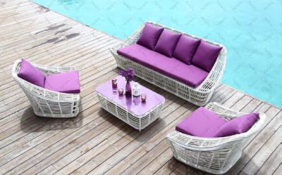 China Hotel rattan sofa garden furniture-15005 for sale