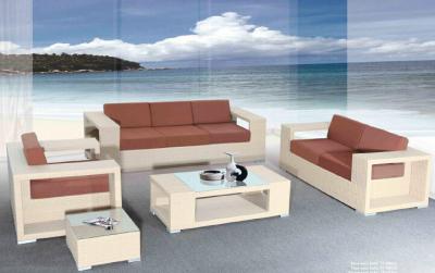 China outdoor garden rattan sofa/hotel sofa/patio sofa-9445 for sale