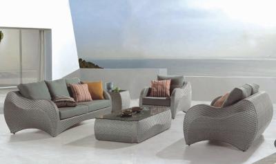 China outdoor furniture wicker beach sofa-10008 for sale