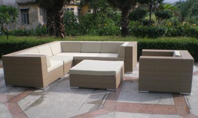 China garden furniture rattan modular sofa-9228 for sale