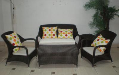 China backyard wicker leisure sofa-9146 for sale