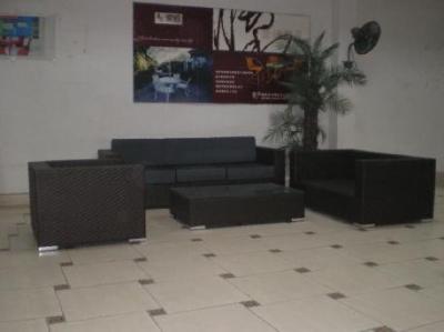 China Garden furniture wicker modular sofa-1018 for sale