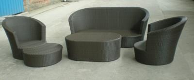 China poolside wicker leisure sofa-20024 for sale