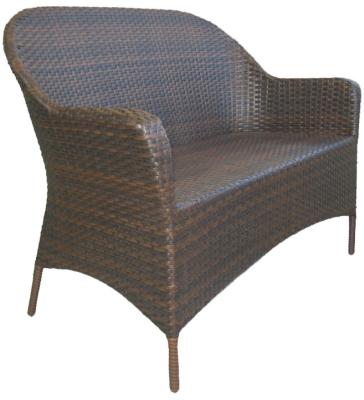China backyard wicker leisure bench -1119 for sale