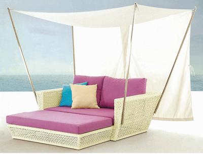 China Patio wicker pool sunbed--3012 for sale