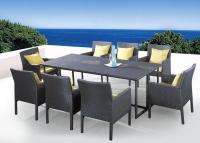 China Outdoor furniture wicker dinning table--9067 for sale