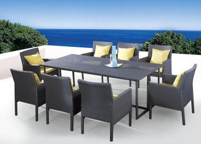 China Outdoor furniture wicker dinning table--9067 for sale