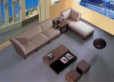 China 10pcs modular rattan sofa  wicker outdoor furniture -- 9011 for sale