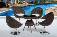 China Outdoor furniture beach/poolside dinning set --16031 for sale