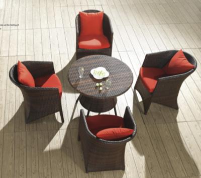 China Outdoor furniture rattan dinning set --16060 for sale