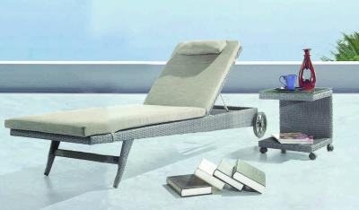 China Outdoor adjustable chaise lounge chair-3002 for sale