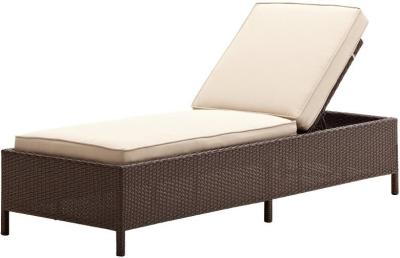 China rattan furniture adjustable sun lounger-1606r for sale