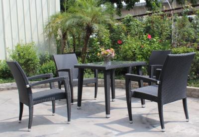 China Outdoor furniture rattan dinning set --16093 for sale