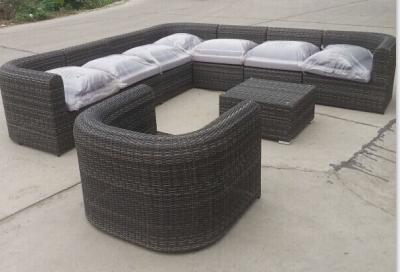 China Outdoor rattan sofa garden furniture-16097 for sale