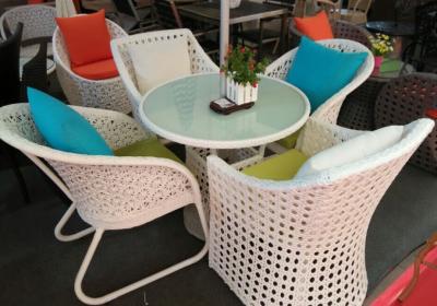 China Outdoor furniture rattan dinning set --16094 for sale