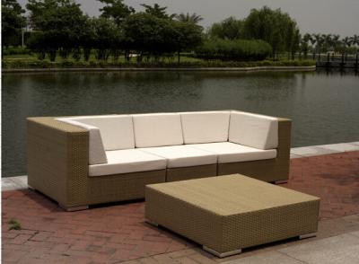 China Hotel furniture rattan modular sofa --9145 for sale