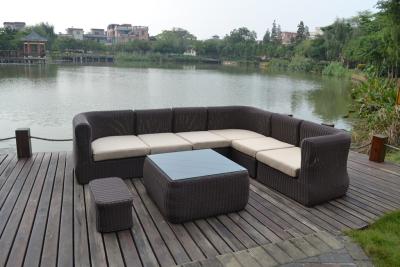 China Outdoor furniture rattan modular sofa --9229 for sale