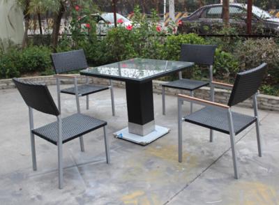 China outdoor dinning teak furniture-16236 for sale