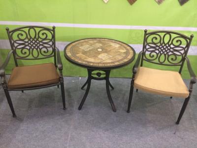 China patio cast aluminum furniture-4031 for sale