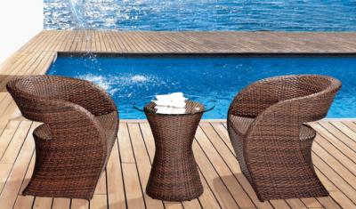China Outdoor furniture rattan dinning set --4000 for sale