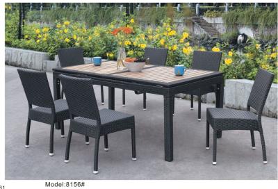 China outdoor dinning teak furniture-8156 for sale