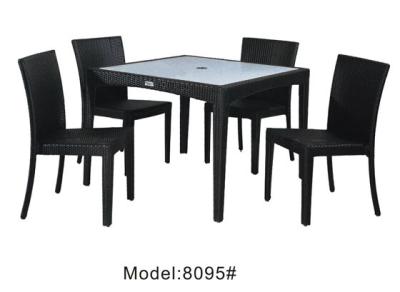 China outdoor dinning teak furniture -8095 for sale