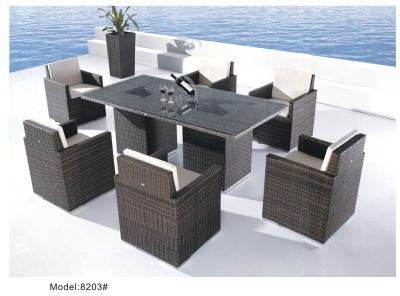 China garden furniture dining set -8023 for sale
