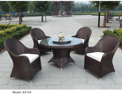 China rattan furniture dining set-8311 for sale