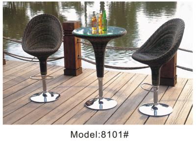 China Outdoor rattan wine bar set-8101 for sale