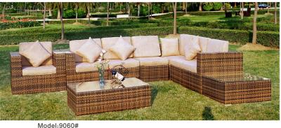 China outdoor sofa furniture rattan modular sofa --9060 for sale
