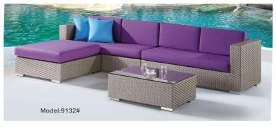 China outdoor sofa furniture rattan modular sofa --9132 for sale