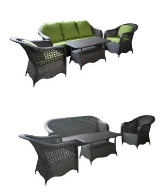 China 4pcs  Amercial Style Outdoor Rattan/ Wicker Sofa furniture -9012A for sale