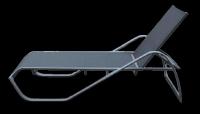 China Aluminum frame sling textline fabric swimming pool side sunbed day bed sun lounger---YS5740 for sale