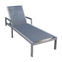 China Factory Patio furniture aluminum sun lounger garden furniture aluminum sunbed outdoor sling chair---YS6778 for sale