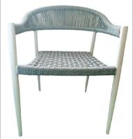 China Foshan factory wholesale cheap Rope Restaurant chair Rope Outdoor chair garden Rope Hotel chair---6315 for sale