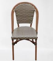 China Rattan garden furniture hotel swimming pool Bamboo look Garden wicker Ratan Chair patio chairs---6204 for sale