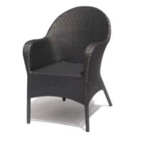 China Rattan wicker plastic library reading chair home furniture balcony living room comfortable reading chair---YS4549 for sale